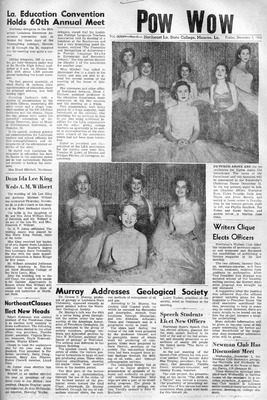 "The Pow Wow, December 3, 1954" by Heather Pilcher